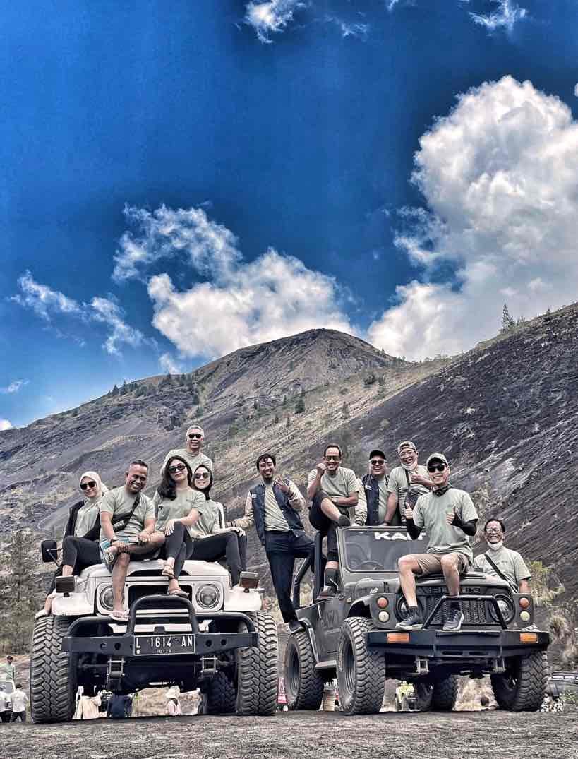 Kintamani Jeep Tour Best Price & Best Profesional Guide